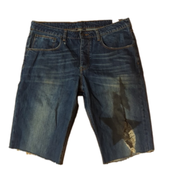 ASOS | Shorts | Asos Cut Off Custom Jean Shorts Jorts | Poshmark